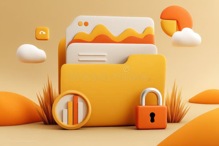 3d Graphics for Modern Digital Folder Organization in Virtual ...