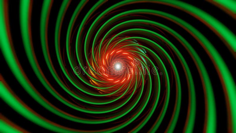 Hypnotic Strobes Create a Pulsating Neon VJ Loop Backdrop with ...