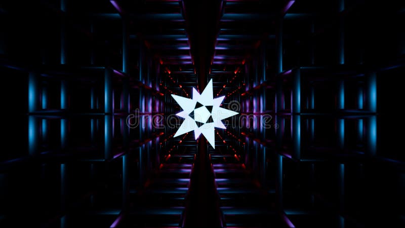 Vibrant Patterns Flash in this VJ Loop, Igniting the Dance Floor with ...