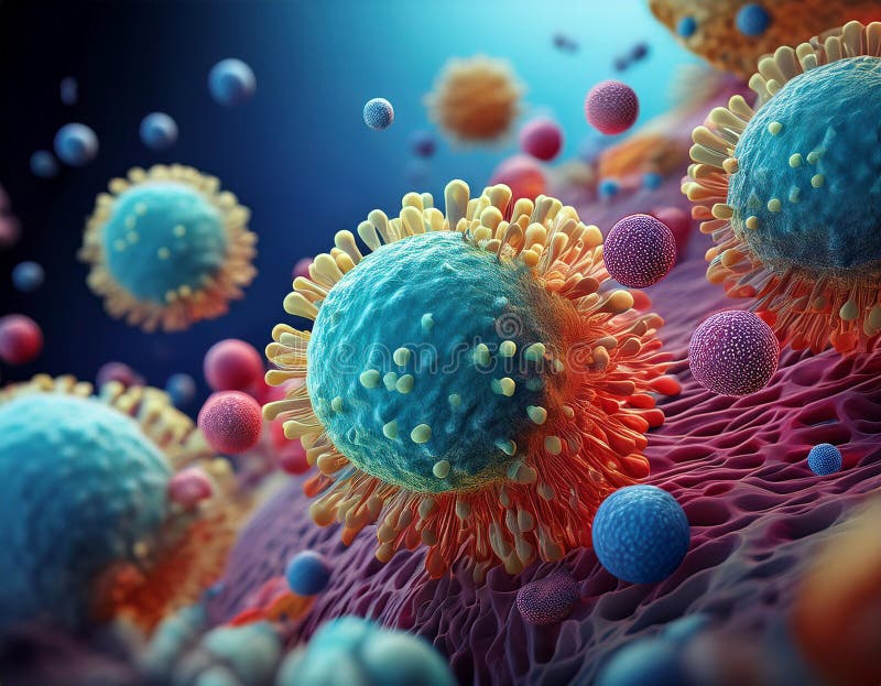 3D Graphics Presenting the Evolution of Drug Resistance in Pathogens ...