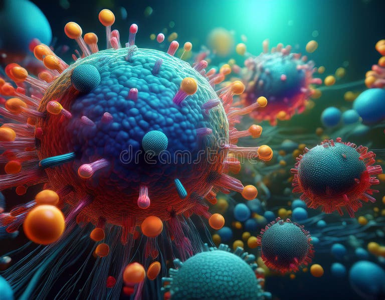 3D Graphics Presenting the Evolution of Drug Resistance in Pathogens ...