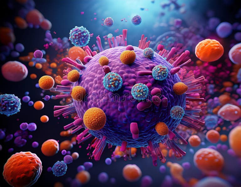 3D Graphics Presenting the Evolution of Drug Resistance in Pathogens ...