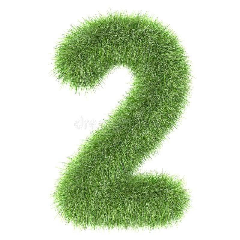 Number 2 Grass Stock Illustrations – 125 Number 2 Grass Stock ...