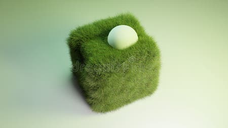 Resolution Grass Cube Stock Illustrations – 26 Resolution Grass Cube ...