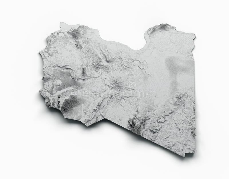 Grayscale Topographic Maps