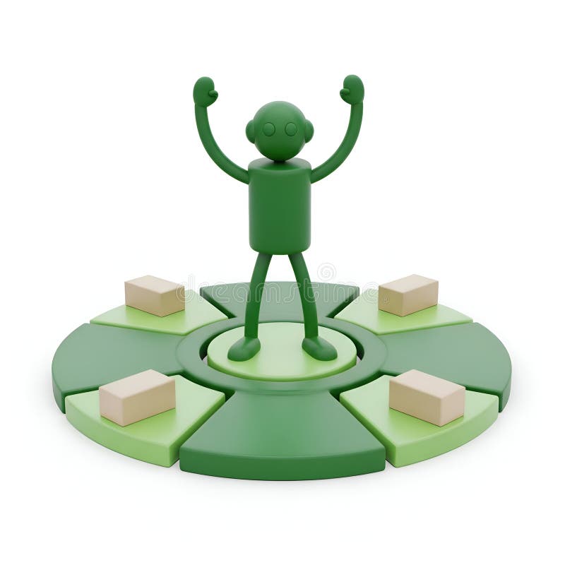 Several Raised Blocks Stock Illustrations – 9 Several Raised Blocks ...