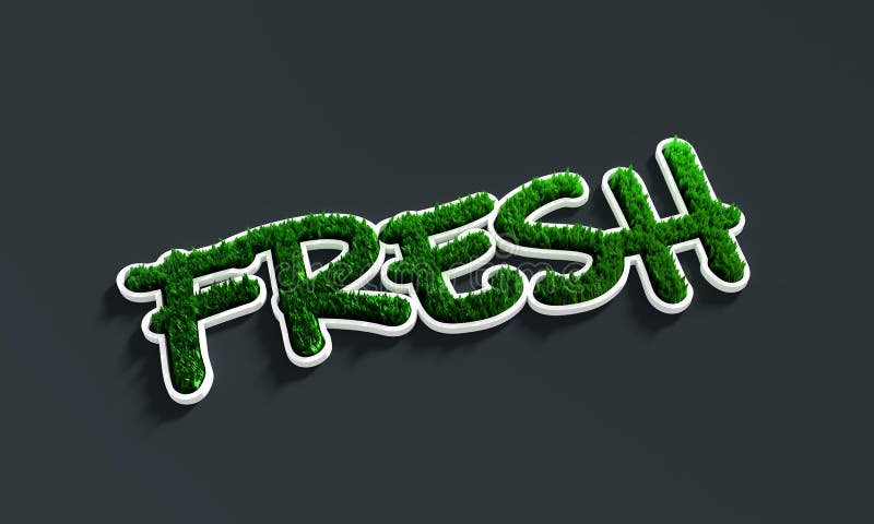 Fresh Word Concept 3d Stock Illustrations – 857 Fresh Word Concept 3d ...