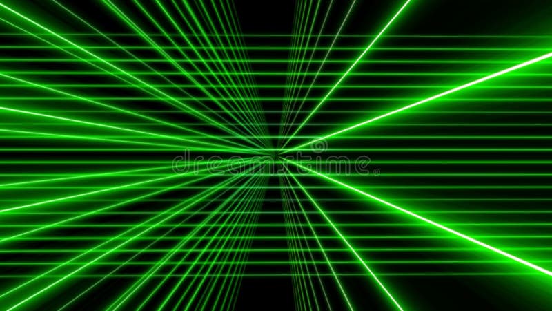 Green Laser Spikes Flight 4K Loop Stock Footage - Video of green ...