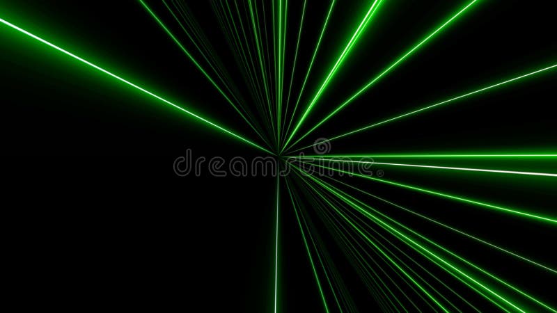 3d Green Line Laser Background Stock Illustration - Illustration of ...