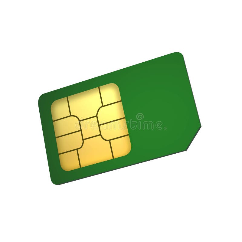 Green Sim Stock Illustrations – 350 Green Sim Stock Illustrations ...