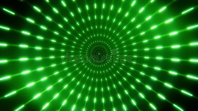 3D Green Neon Retro Synthwave VJ Loop Motion Background Stock Video ...