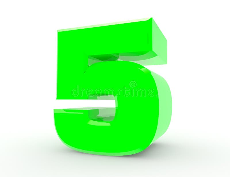 Green Number 5 Stock Illustrations – 1,195 Green Number 5 Stock ...