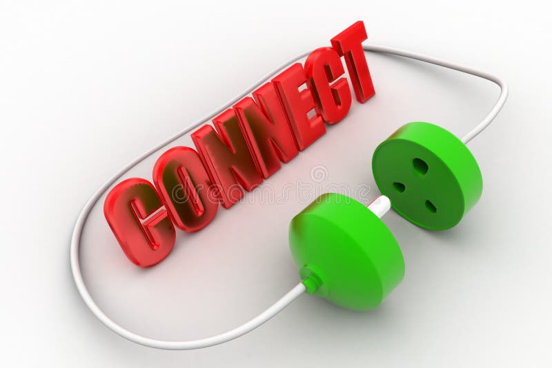 3D Word Control Over White Background. Stock Illustration ...