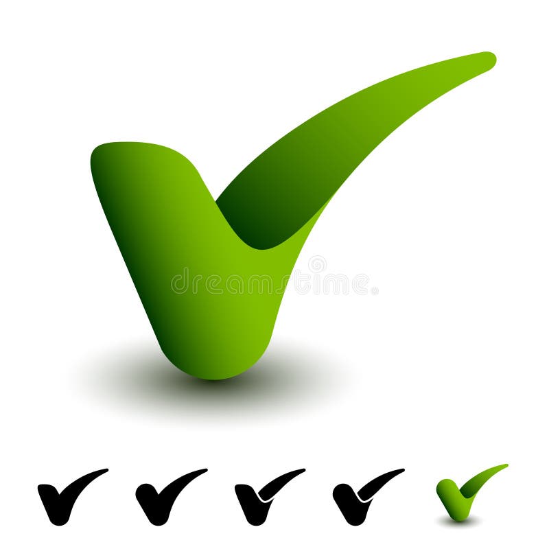 Green positive symbol stock illustration. Illustration of cartoon ...