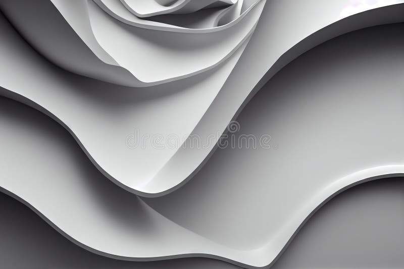 Geometric Line Art on a Black Background, Creating an Elegant and ...