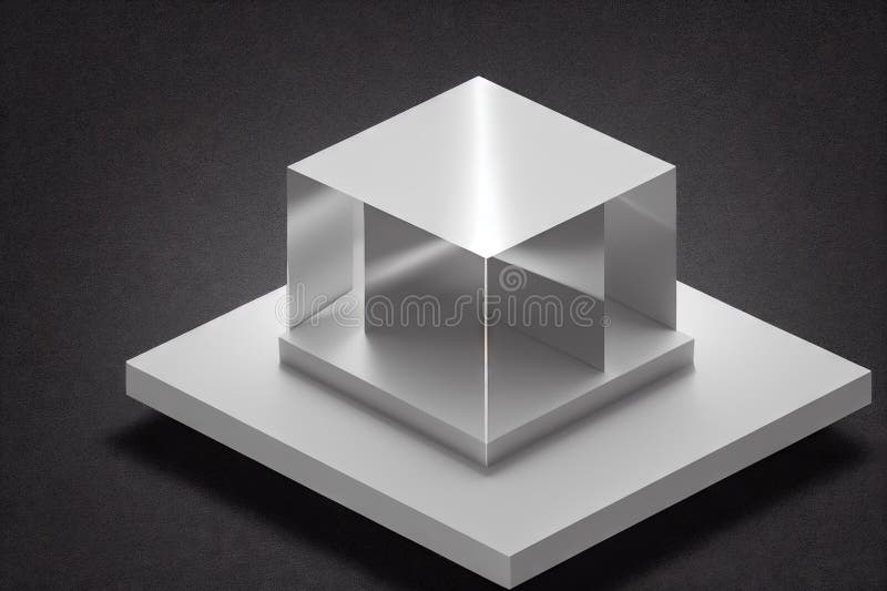 Abstract Geometric Mural Made of Cut and Pasted Paper, Adding Color and ...