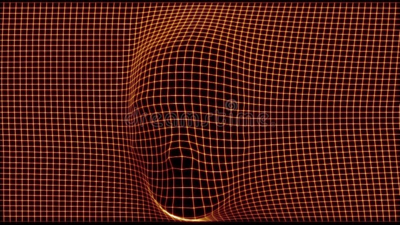 3D Grid Animation for the Show. Stock Video - Video of party, head ...
