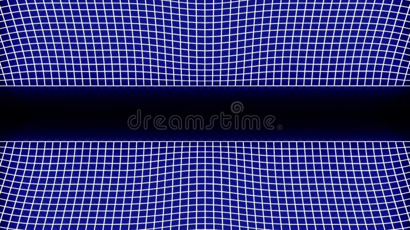 3D Grid Animation for the Show. Stock Footage - Video of grid, sphere ...