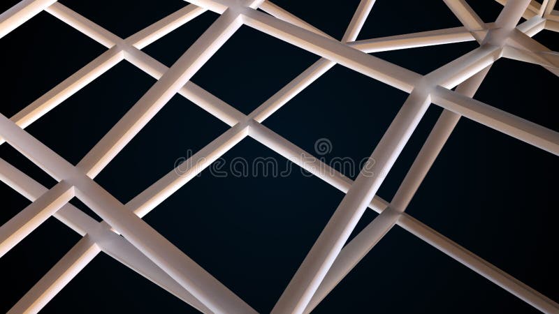 3d grid stock illustration. Illustration of fractal - 246230777