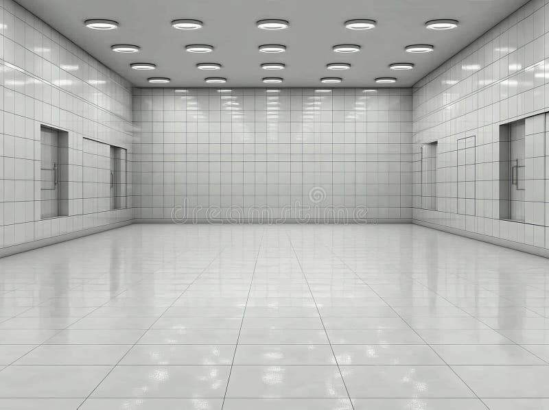 A 3D Grid Model Illustrated Digitally with Black Lines, Showing a ...