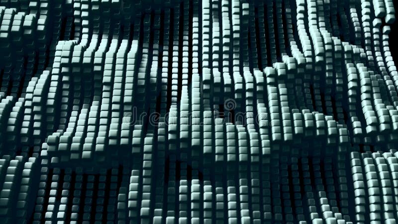 Abstract Cg Non-ai Cube Tile Pattern Illustration Stock Photo - Image ...