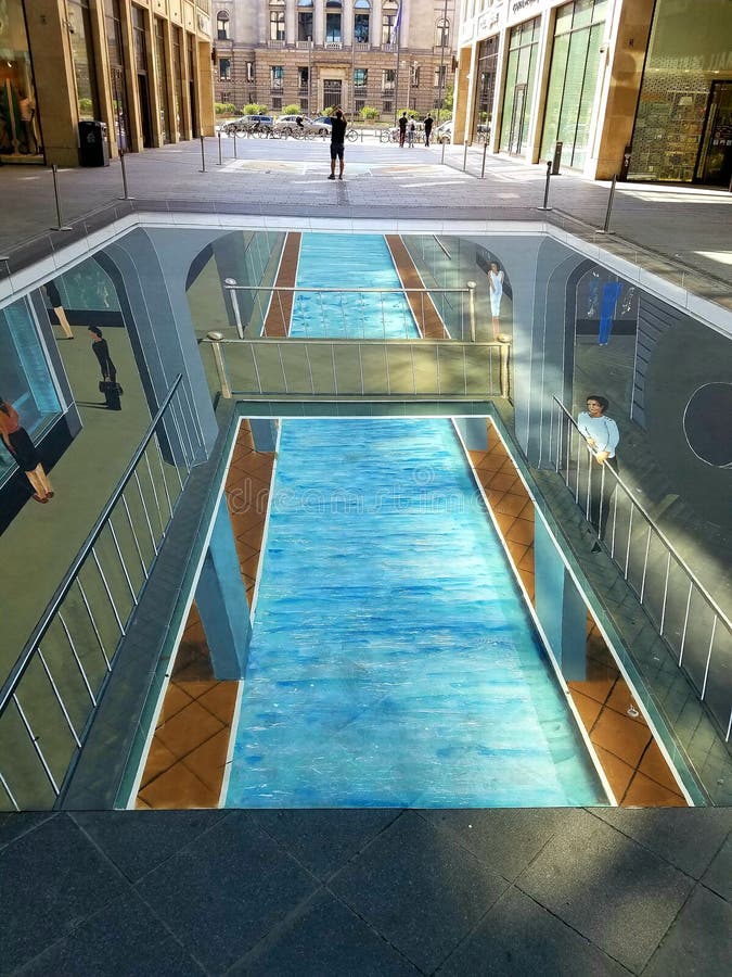 Optical Illusion Bridge Stock Photos - Free & Royalty-Free Stock Photos ...