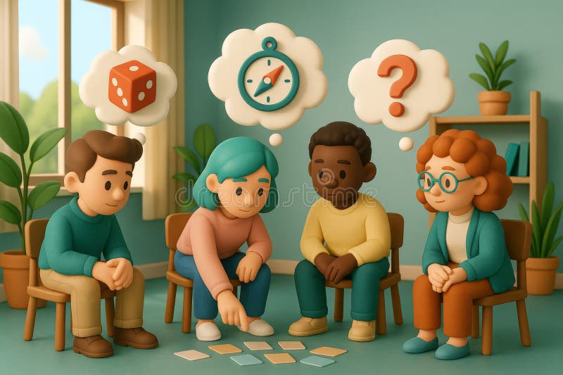 3D Group Decision-making with Choices and Uncertainty Stock ...