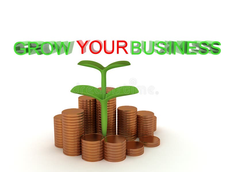 Grow your money stock illustration. Illustration of profit - 27614840 Grow your money stock illustration. Illustration of profit - 27614840