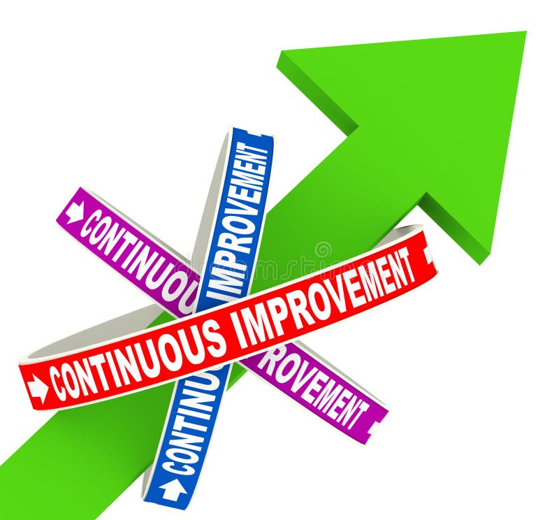 3d Man Improvement Process Presentation Stock Illustration ...