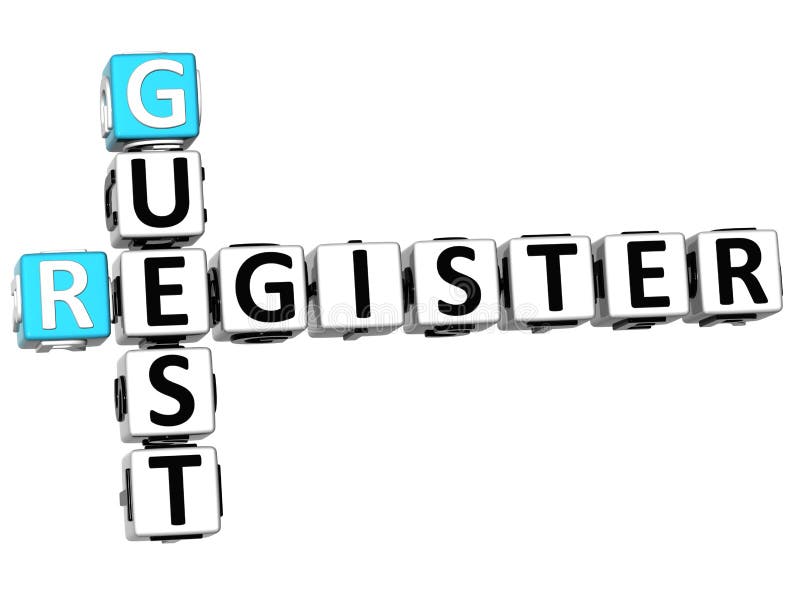 Guest Registration Stock Illustrations – 859 Guest Registration Stock ...