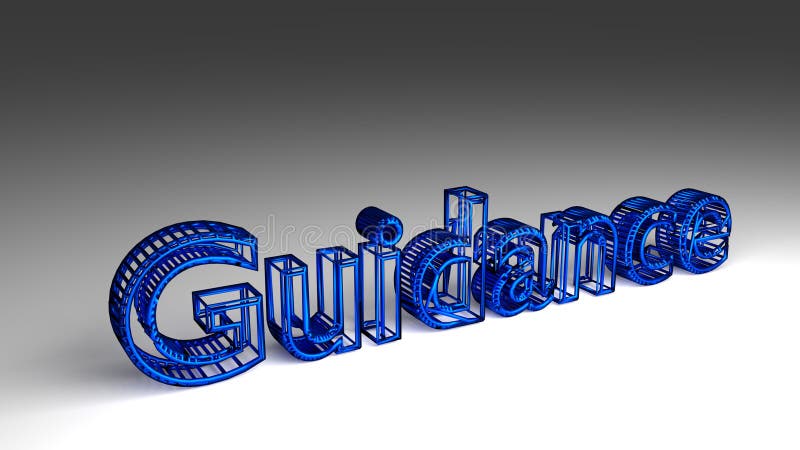 Guidance word cloud stock vector. Illustration of belief - 175747745