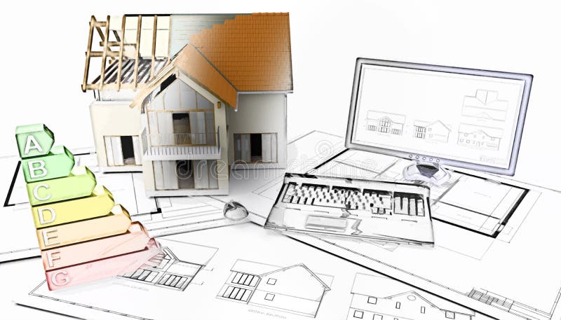 Half House Half Sketch Phase Stock Illustrations – 7 Half House Half ...