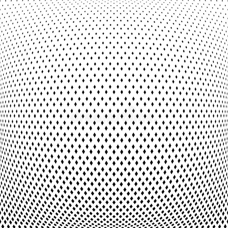 3D Halftone Background. Abstract Spherical Shape Stock Vector ...