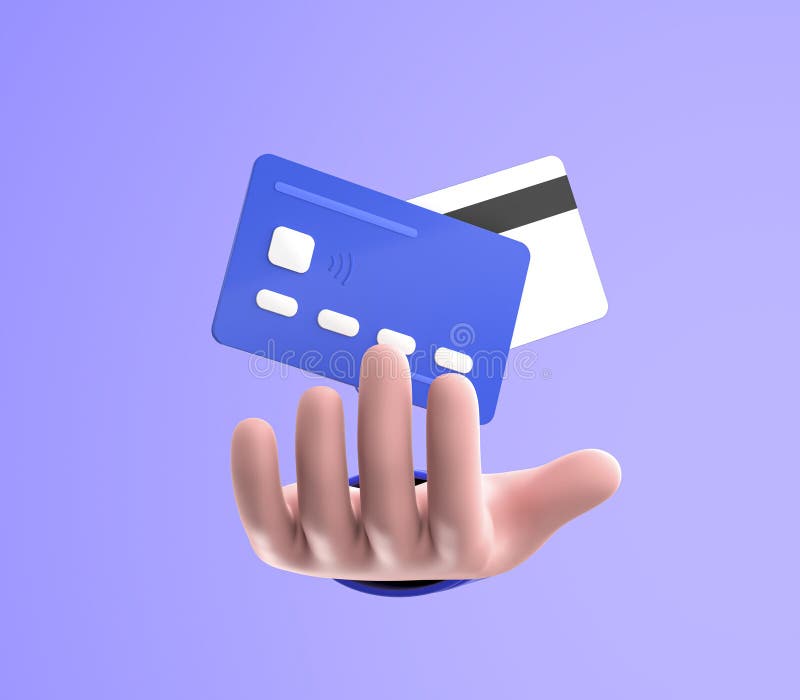 3d Hand Holding Credit Cards, Card Payment, Credit Card Accept, Online ... 3d Hand Holding Credit Cards, Card Payment, Credit Card Accept, Online ...