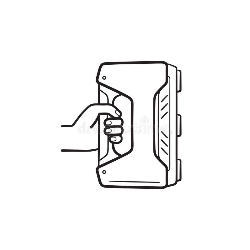 Handheld Scanner Clipart
