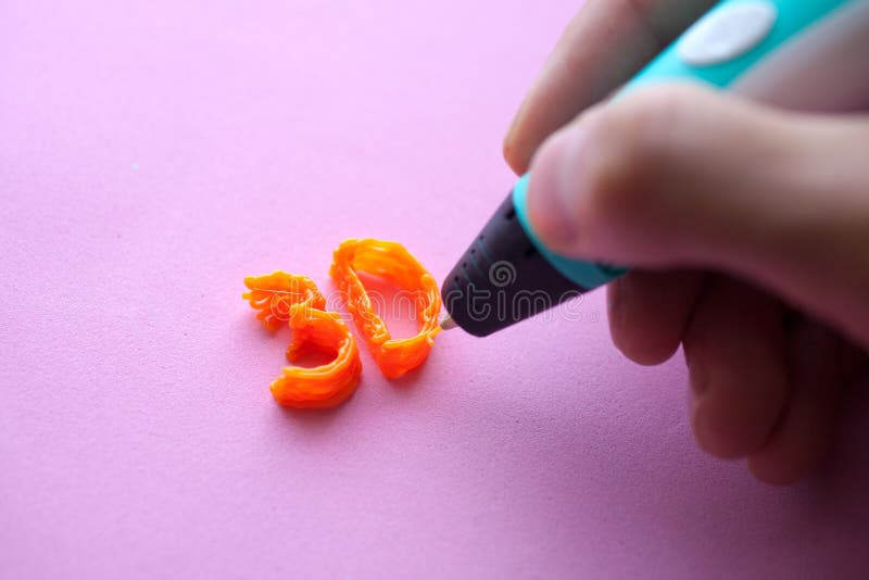 3d handle modern toy stock image. Image of orange, head - 116935199