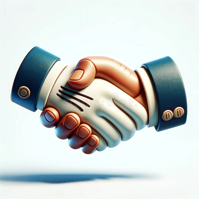 Handshake Icon Simple Style Stock Photos - Free & Royalty-Free Stock ...