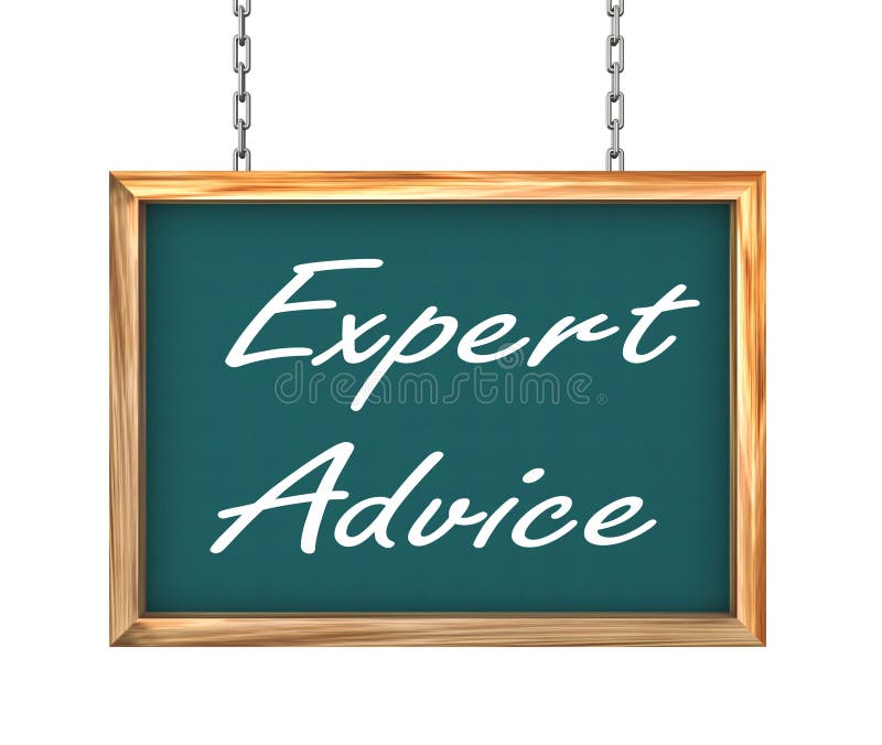 3d man - expert advice stock illustration. Illustration of financial ...