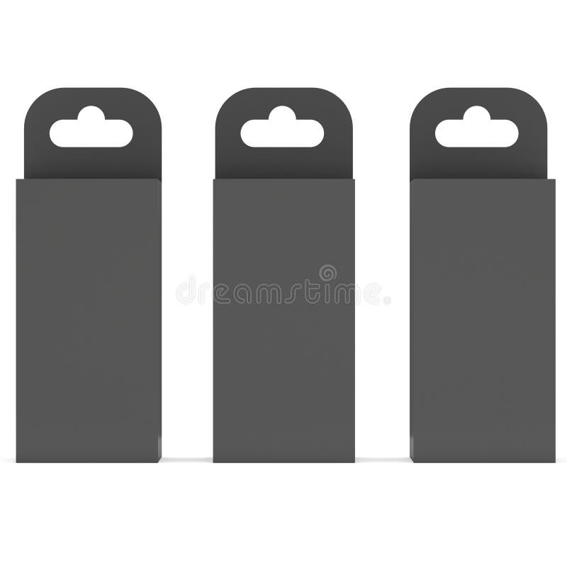 3d Hanging box group stock illustration. Illustration of gray - 77893634