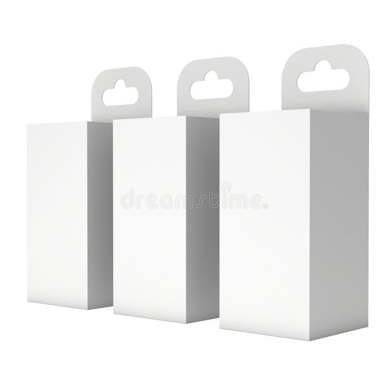 3d Hanging box group stock illustration. Illustration of gray - 77893634