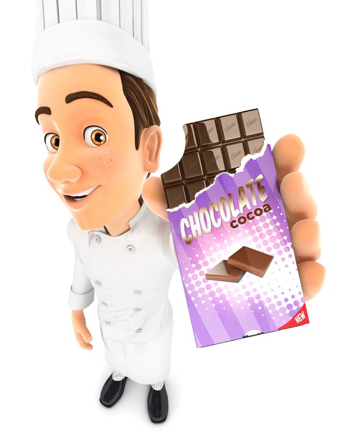 3d Man Holding Choco Bar Stock Illustrations – 442 3d Man Holding Choco ...
