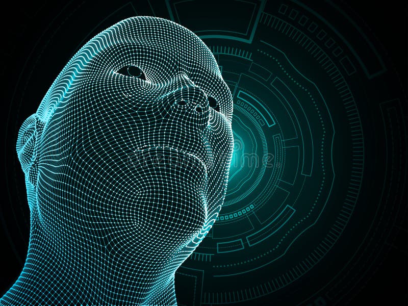 Geometric Artificial Intelligence Stock Illustrations – 22,891 ...