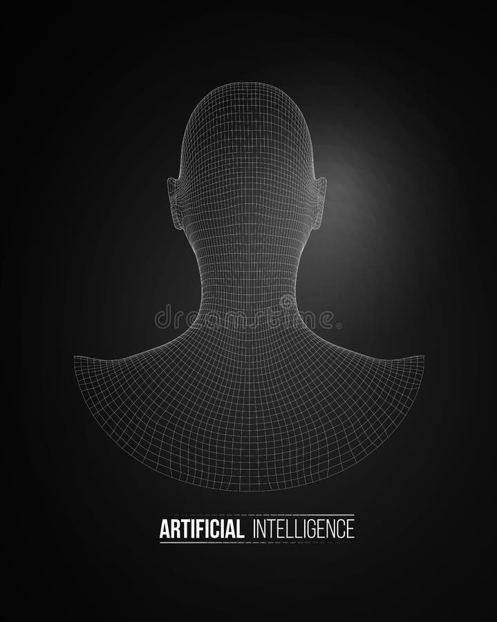 3d Head Wireframe Vector. Drawing of Wireframe Head 3d Model. Vector ... 3d Head Wireframe Vector. Drawing of Wireframe Head 3d Model. Vector ...