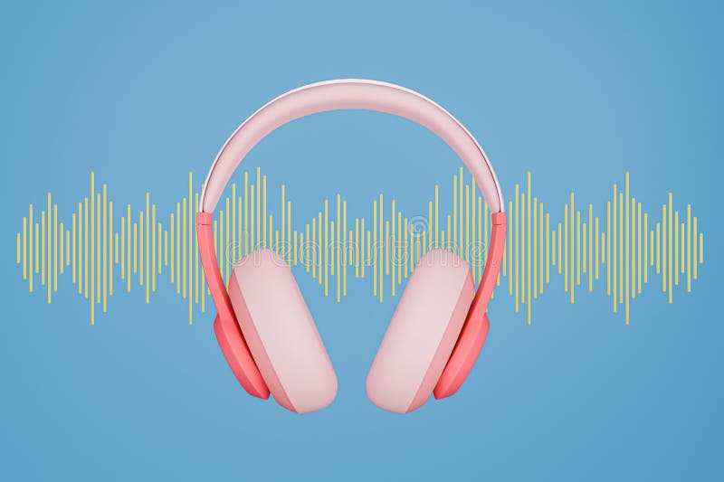 Wireless Headphone Render Stock Illustrations – 1,083 Wireless ...