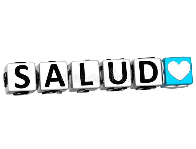 Salud Stock Illustrations – 60 Salud Stock Illustrations, Vectors ...