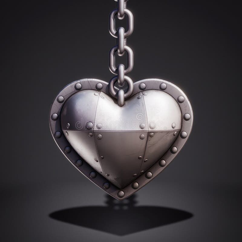 3D Heart Made Illustrations Stock Illustration - Illustration of happy ...