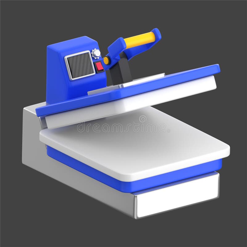 Heat Press Machine Stock Illustrations – 1,849 Heat Press Machine Stock ...