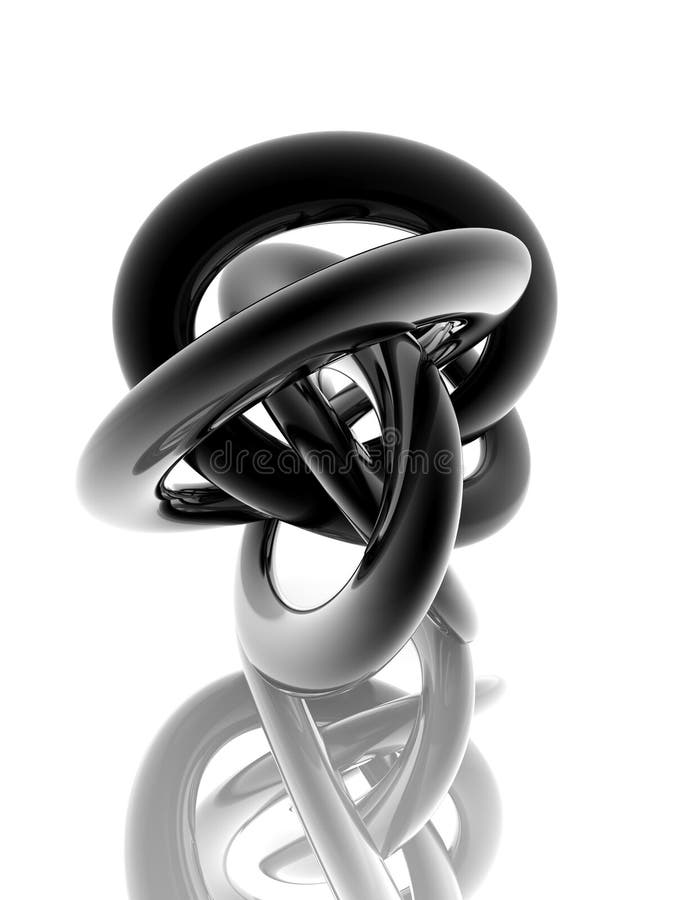 3D helix shape stock illustration. Illustration of shape - 45811255