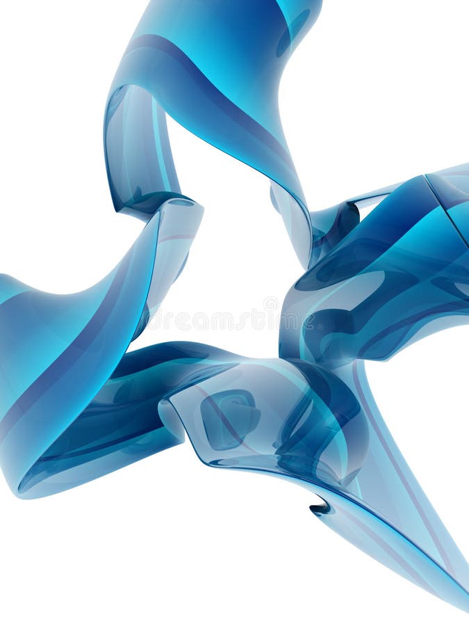 3D helix shape stock illustration. Illustration of object - 46187497