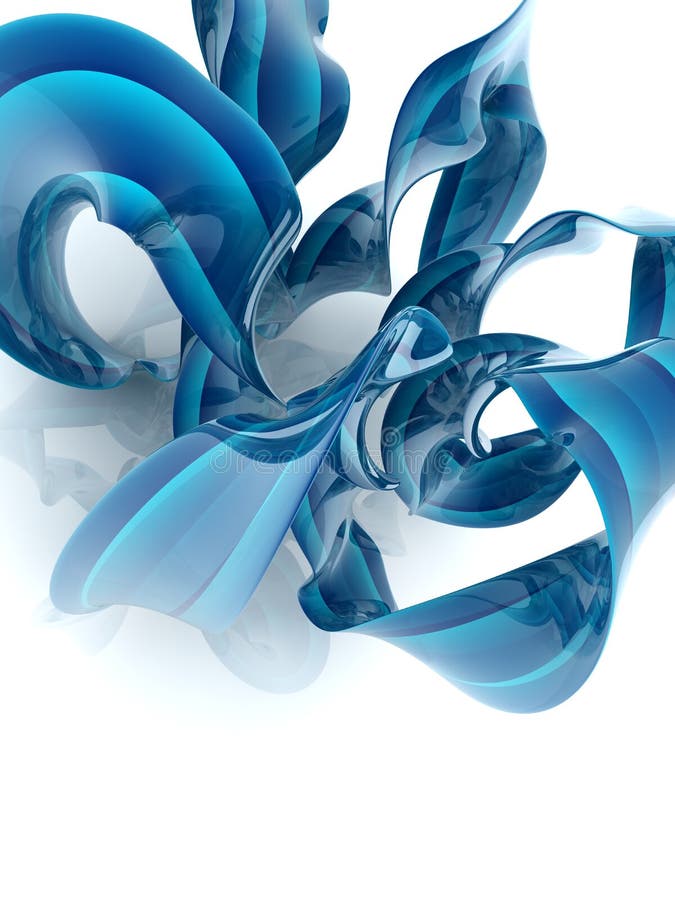 3D helix shape stock illustration. Illustration of vrille - 46187501